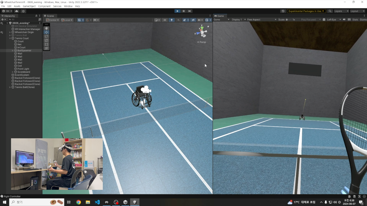 WheelchairTennisVR | rkdbq